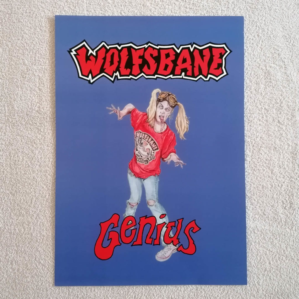 Genius A3 Poster – Wolfsbane