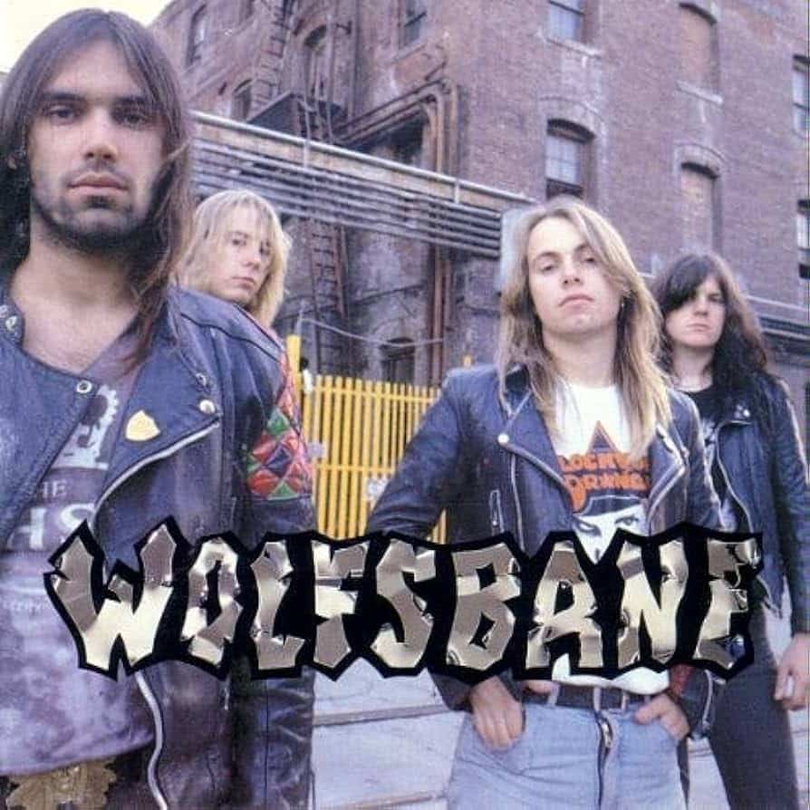 Wolfsbane – Tough as Steel Tour 2023 – Wolfsbane