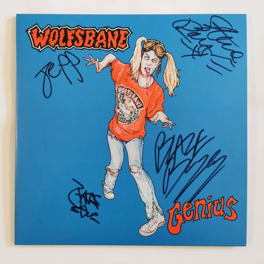 Genius LP Limited Edition Coloured Vinyl – Wolfsbane